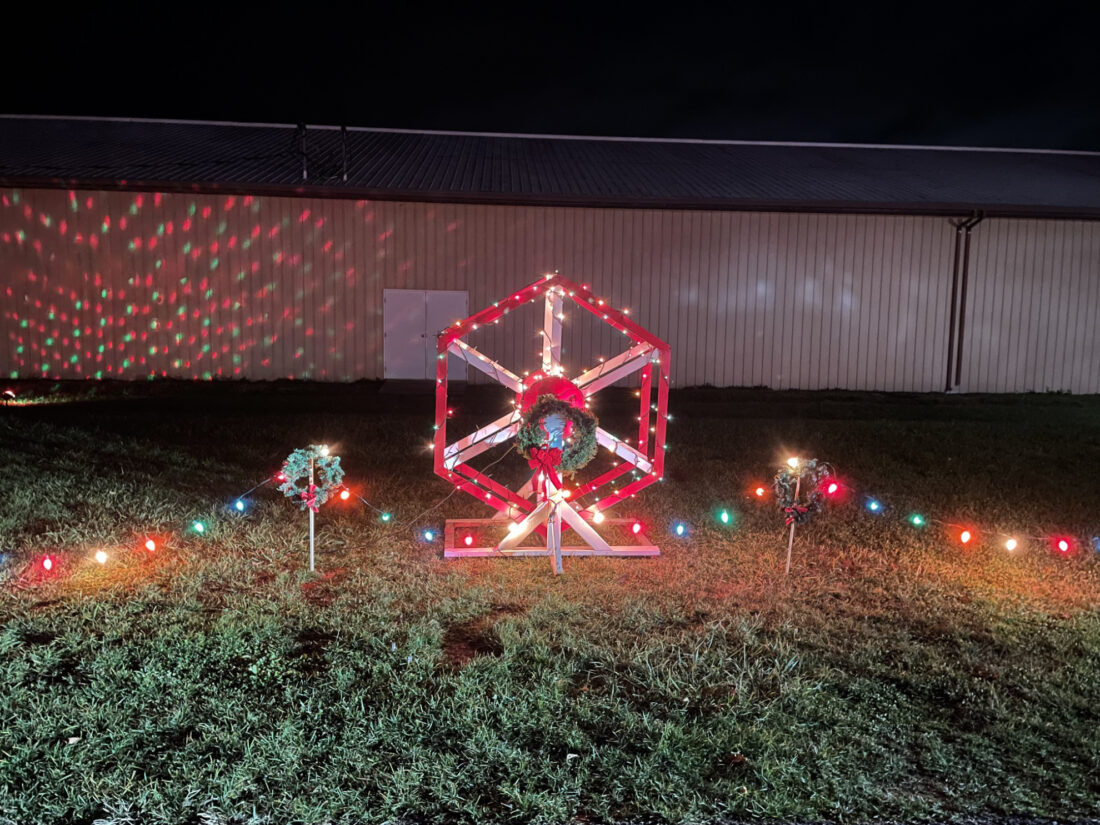 Jr. Fair Board launches Christmas light show | News, Sports, Jobs - The ...